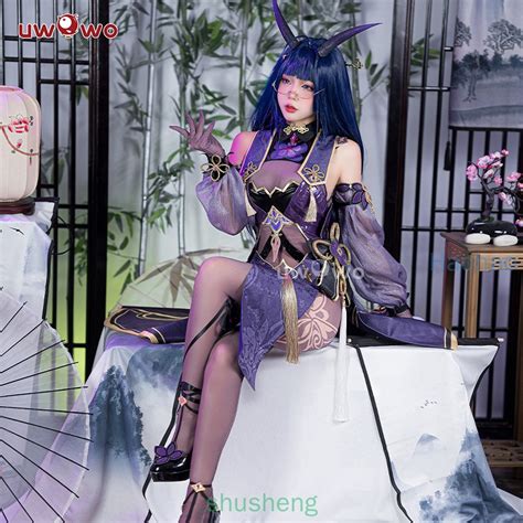 Uwowo Honkai Impact 3 Raiden Mei Herrscher Of Thunders Outfit Aqueous