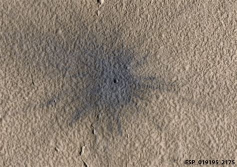 hirise a new impact marking fades away esp 062948 2175