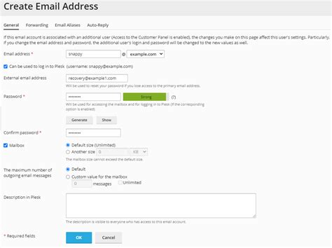 how to create and manage email accounts plesk hostgator support
