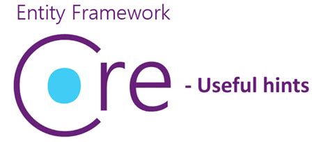 entity framework core with asp core web api useful