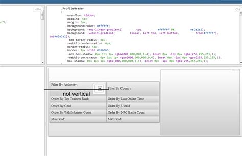html how to vertically align middle float left and right