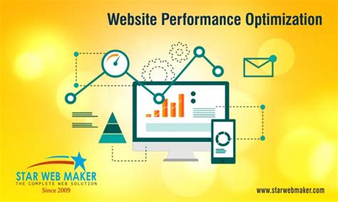 how to improve website s performance optimization