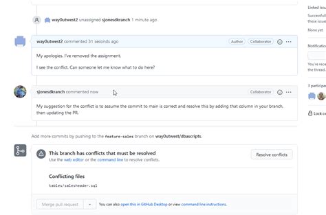 basic git for dbas what s a pull request sqlservercentral