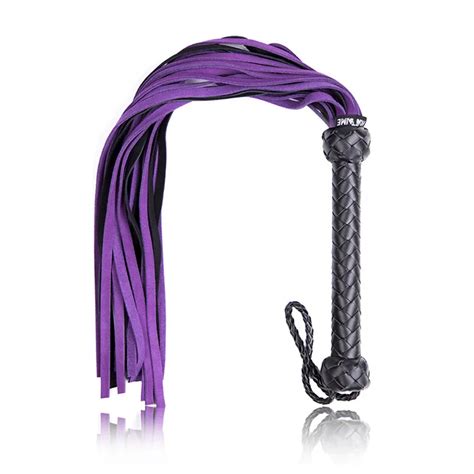 정품 가죽 채찍 68cm Longflogger 노예 Bdsm 속박 섹시한 채찍 에로틱 성인 게임 도구 커플을위한 섹스 토이