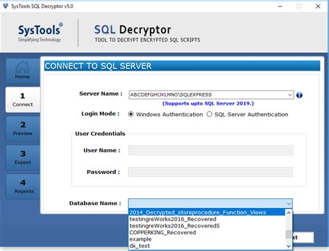 sql decryptor script decryptor decrypt sql stored procedures hot sex