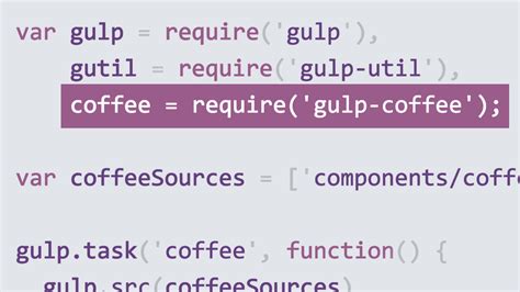 processing javascript with babel gulp js video tutorial linkedin