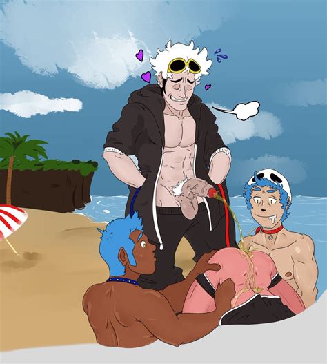 Post 3031590 Guzma Porkyman Ribbon Revolver Skull Grunt Team Skull