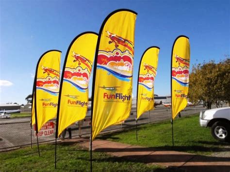Feather Flags For Advertising And Promotional Purposes Feather Flags