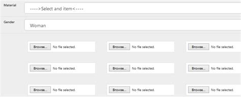 javascript upload multiple image using multiple file