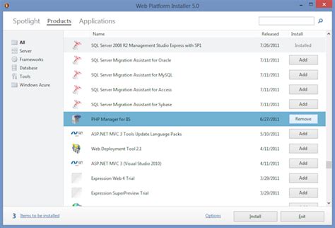 development how to install php for iis video