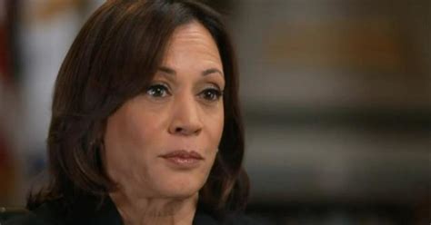 Inside Vice President Harris 60 Minutes Interview Cbs News