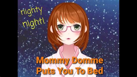 Mommy Domme Tucks You In Asmr Hypnotic Language [f4f][f4a] Caring