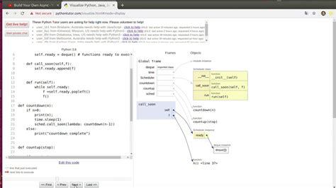 python how to build python scheduler async program from scratch youtube