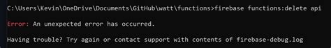 undeleteable function with `typeerror cannot read properties of