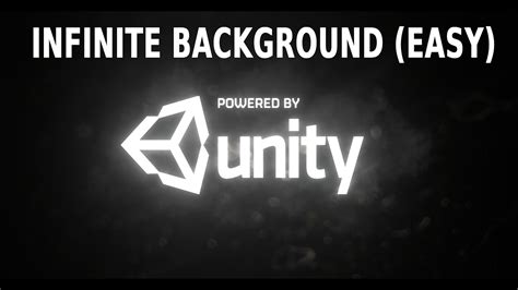 infinite background scrolling in unity 2021 youtube