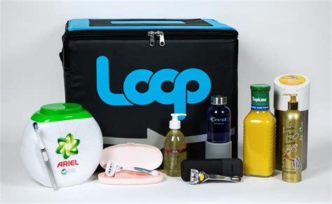 loop a shopping service with reusable packages wants to end the world