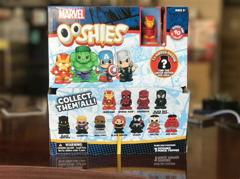 Marvel Ooshies Series 1 Blind Bag Blindboxes