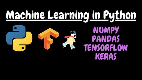 introduction practical machine learning tutorial with python youtube
