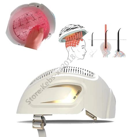 Hair Regrow Laser Helmet Medical Diodes Treatment Hair Loss Solution