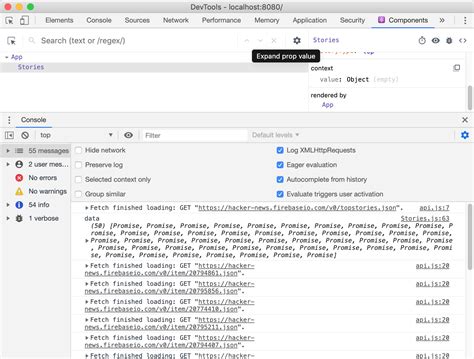 javascript using tstate in componentdidmount for data