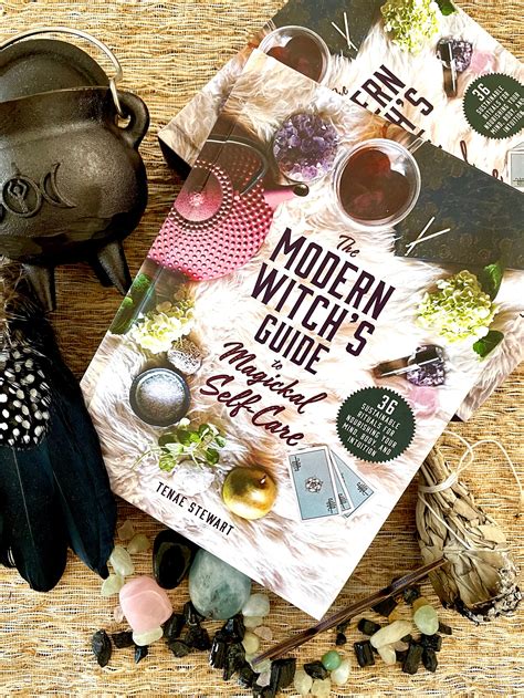 Modern Witches Guide To Magickal Sel Care Artemis Girl Nature Based