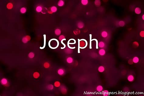 Joseph Name