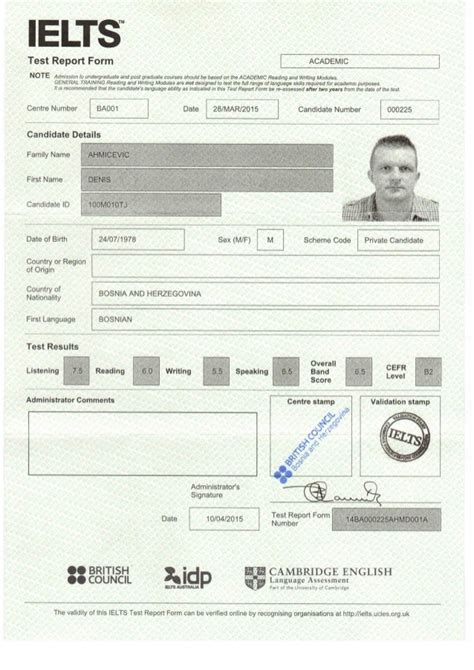 70 Ielts Sample Report Band 9