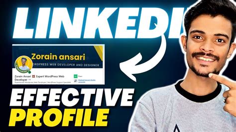How To Create Linkedin Profile Linkedin Profile Kaise Banaye 2023