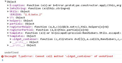 javascript uncaught typeerror with handlebars js stack overflow