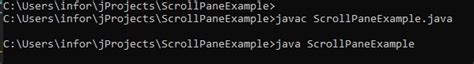 scrollbar in java top 3 types of scrollbar in java with class declaration