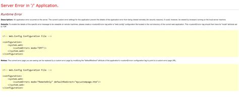 server error in application runtime error maplestory