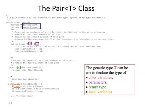ppt generic types in java powerpoint presentation free