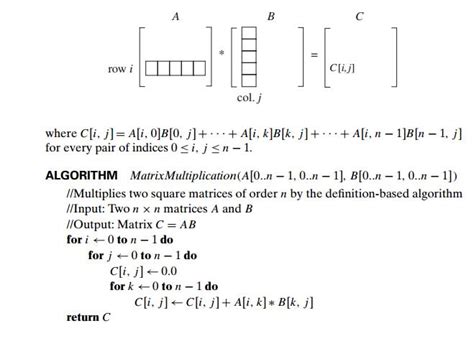 mathematical analysis of non recursive algorithms