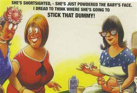 Ooh Saucy Classic Bamforth Saucy Seaside Postcards Yorkshirelive
