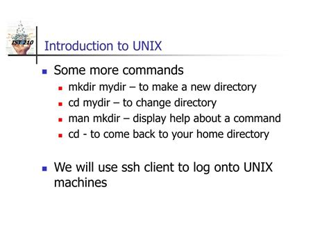 ppt introduction to unix aix powerpoint presentation free download