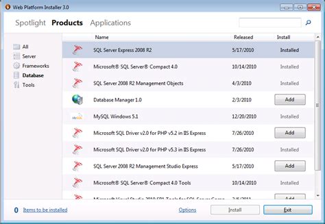 using the microsoft web platform installer microsoft learn