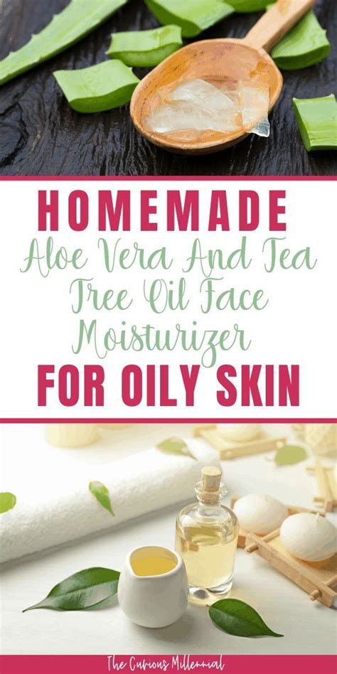 Homemade Aloe Vera Moisturizer For Oily Skin 2 Ingredients Only