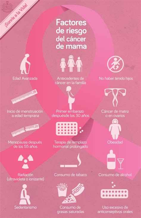 Día Mundial De La Lucha Contra El Cáncer De Mama Infografía