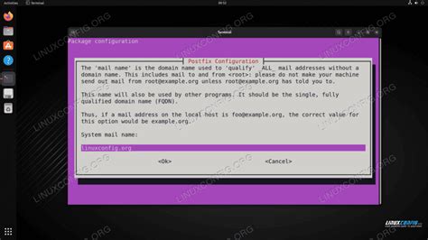 linux setup mail server linux tutorials learn linux configuration