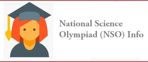 National Science Olympiad Nso 2021 2022 Application Form Syllabus