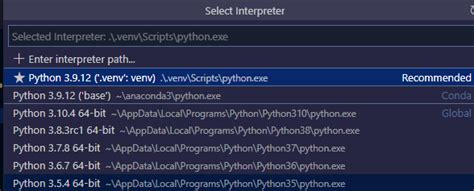 python import discord could not be resolved error stack overflow