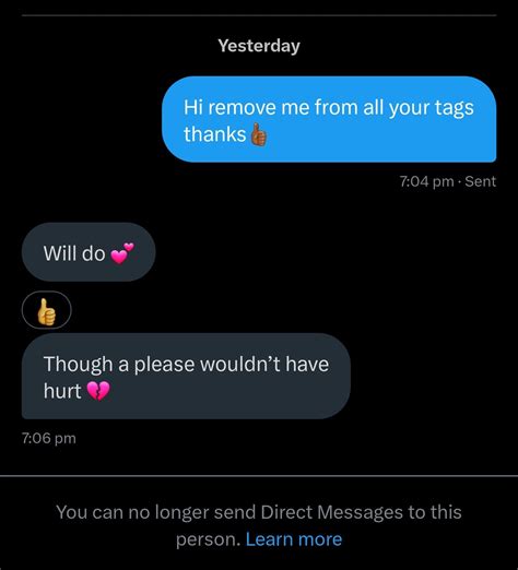 Succ On Twitter I Ask To Be Removed From These Annoying Retweet Tag
