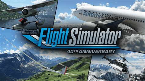 Microsoft Flight Simulator Için 40 Yıl Özel Güncellemesi Çıkış Yaptı