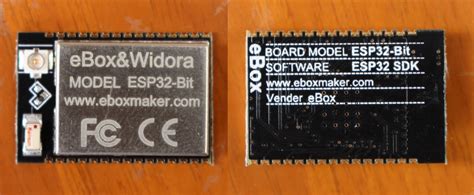 getting started with esp32 bit module and esp32 t