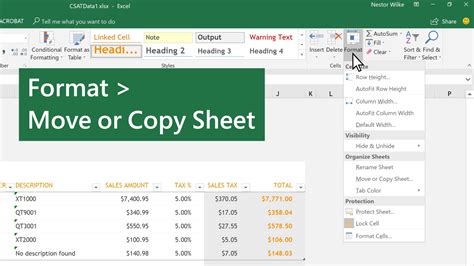 how to transfer data from one table another in excel