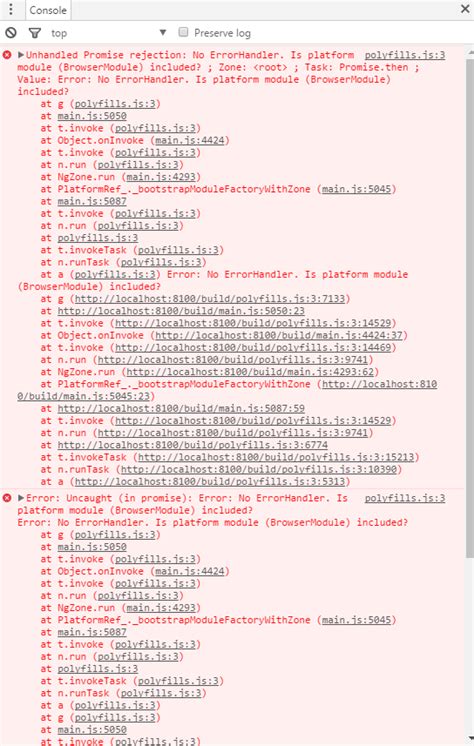 typescript error ts is not a module ionic v3 ionic forum