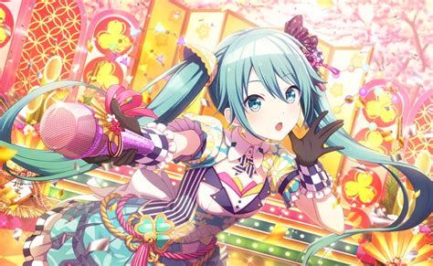 Hatsune Miku And More More Jump Miku Vocaloid And 1 More Drawn By