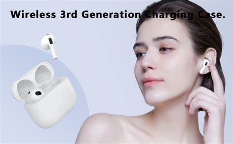 Wireless Charging Case For Airpods 3 Generation Airpods 3 Wireless