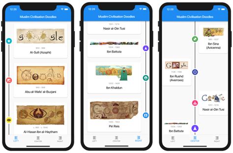 timeline widget for flutter mobile app development