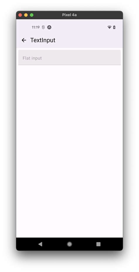 textinput react native paper